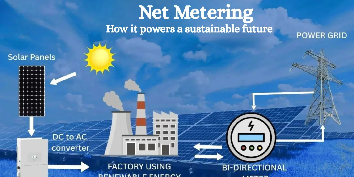 Net Metering: How it Powers a Sustainable Future - Niche Clean Energy